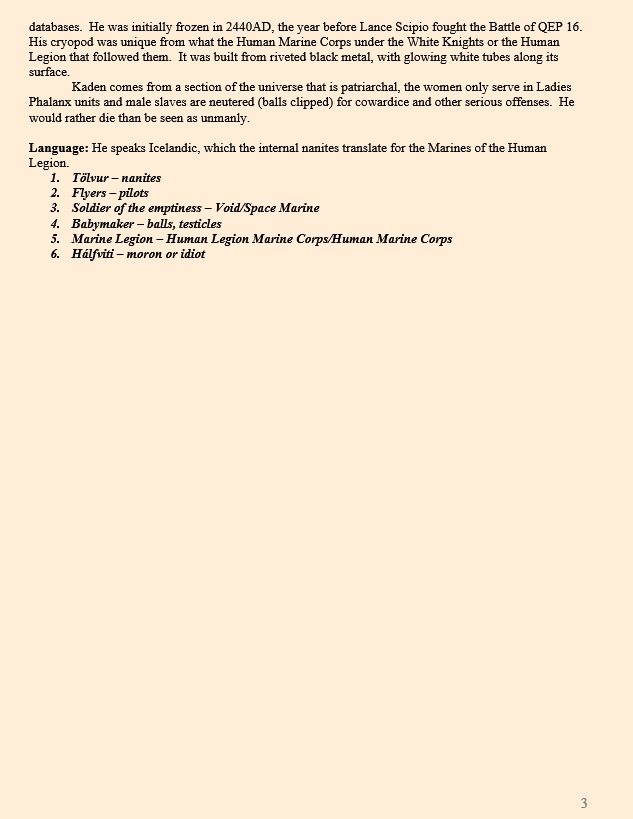 Marine Monday: Kaden Roy – J.R. Handley's Blog