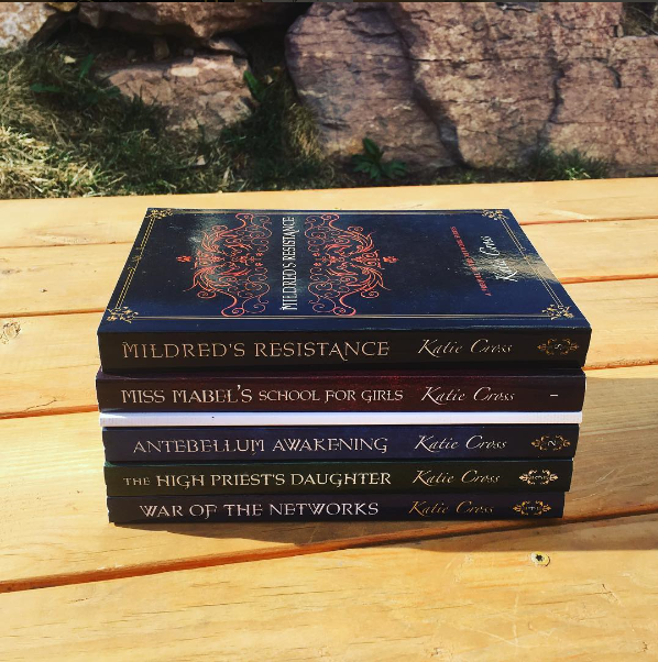 WARRIOR WEEKEND: Katie Cross – J.R. Handley's Blog